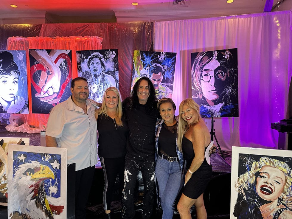 "Michael Israel's Speed Painting Show Raises $44,000 For Charity At ...